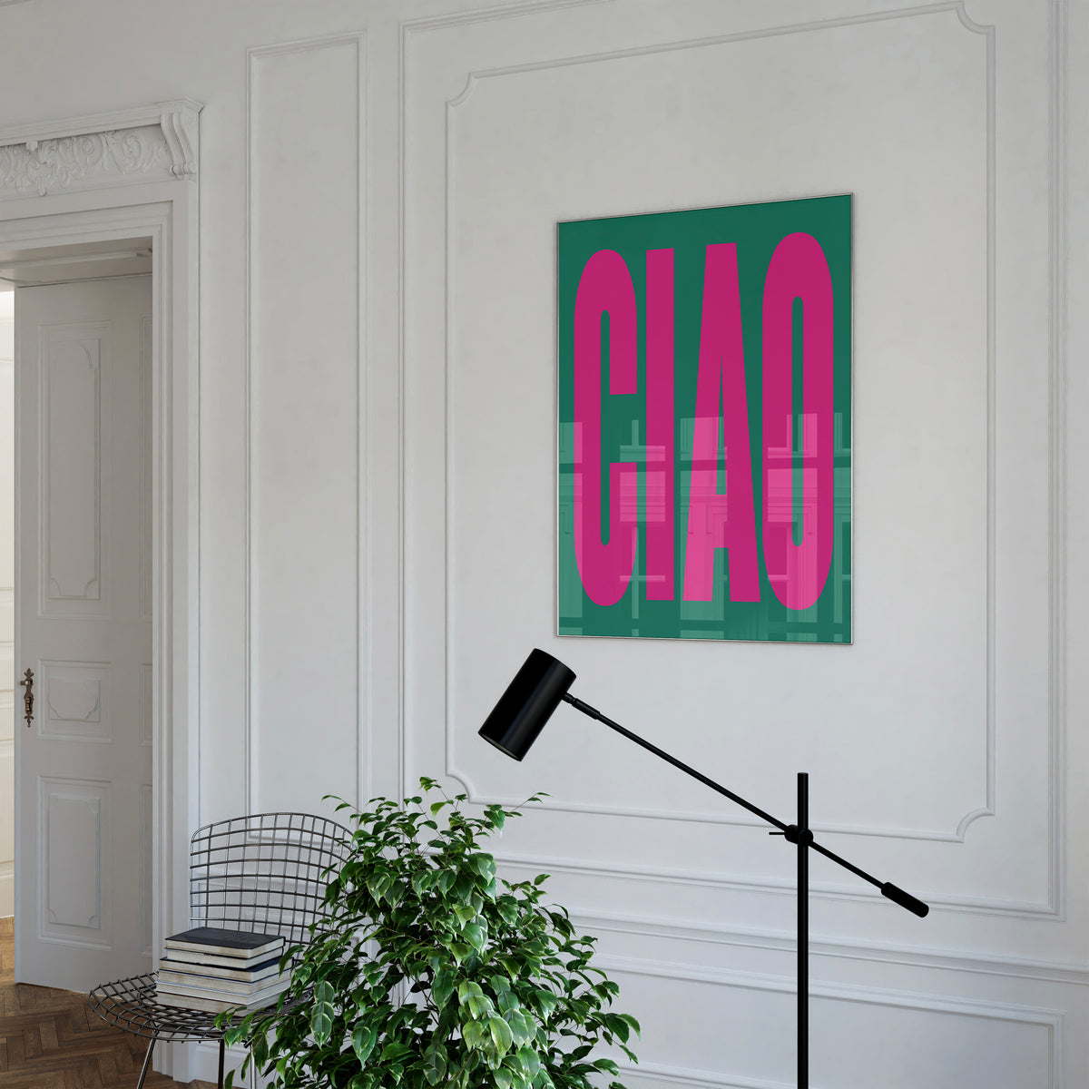 Ciao Poster – House of Lulu