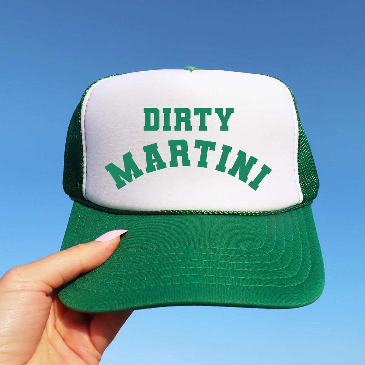 Dirty Martini Trucker Hat – House of Lulu